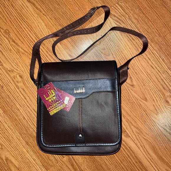 Bossdi | Bags | Brand New Bossdi Messenger Bag | Poshmark